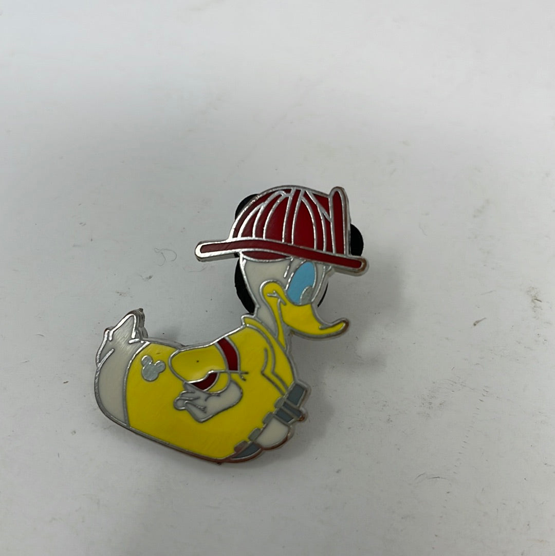 Donald Duck Firefighter / Fireman Disney Pin – shophobbymall