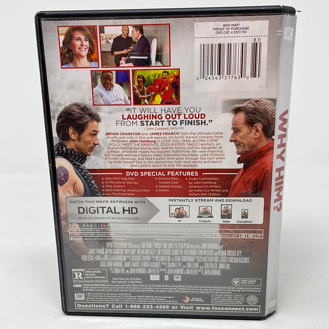 DVD Why Him? – shophobbymall