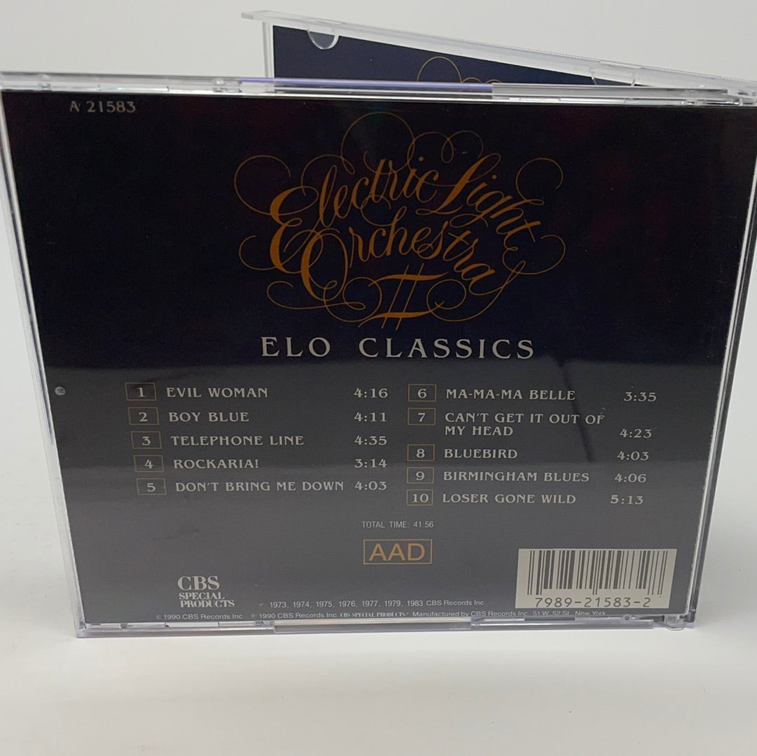 CD Electric Light Orchestra Elo Classics – shophobbymall