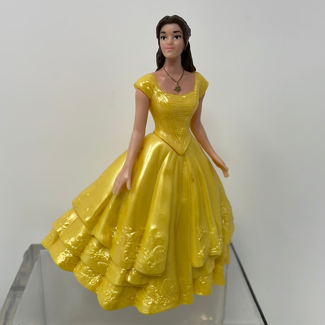 Disney Live Action Beauty And The Beast Figure Belle Lifelike PVC Figu ...
