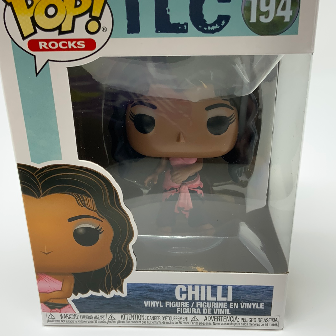 Funko Pop Rocks TLC Chilli #194 – shophobbymall