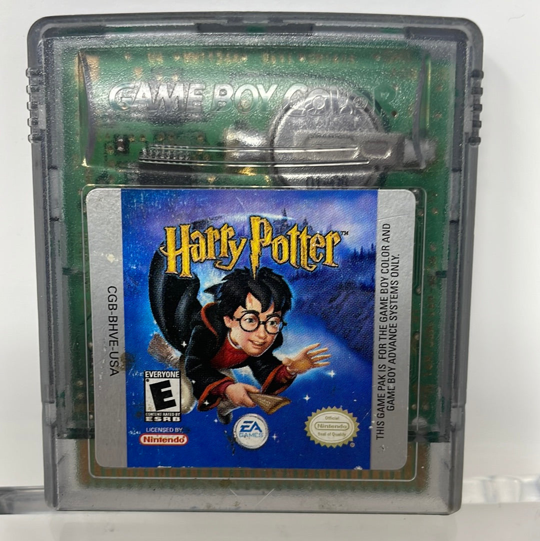 Gameboy Color Harry Potter and the Philosopher's Stone – shophobbymall