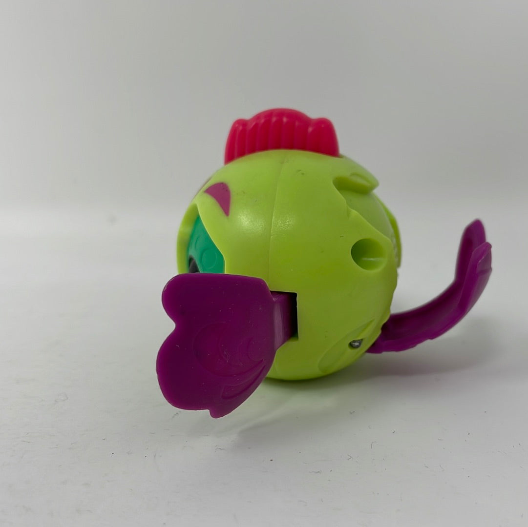 Mcdonalds Zoobles Happy Meal Pop-Up Toy 2011 Green Fish – shophobbymall