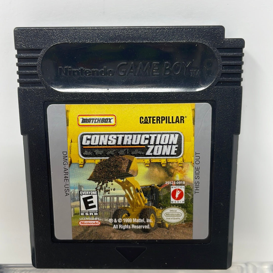 Gameboy Color Matchbox Caterpillar Construction Zone – shophobbymall