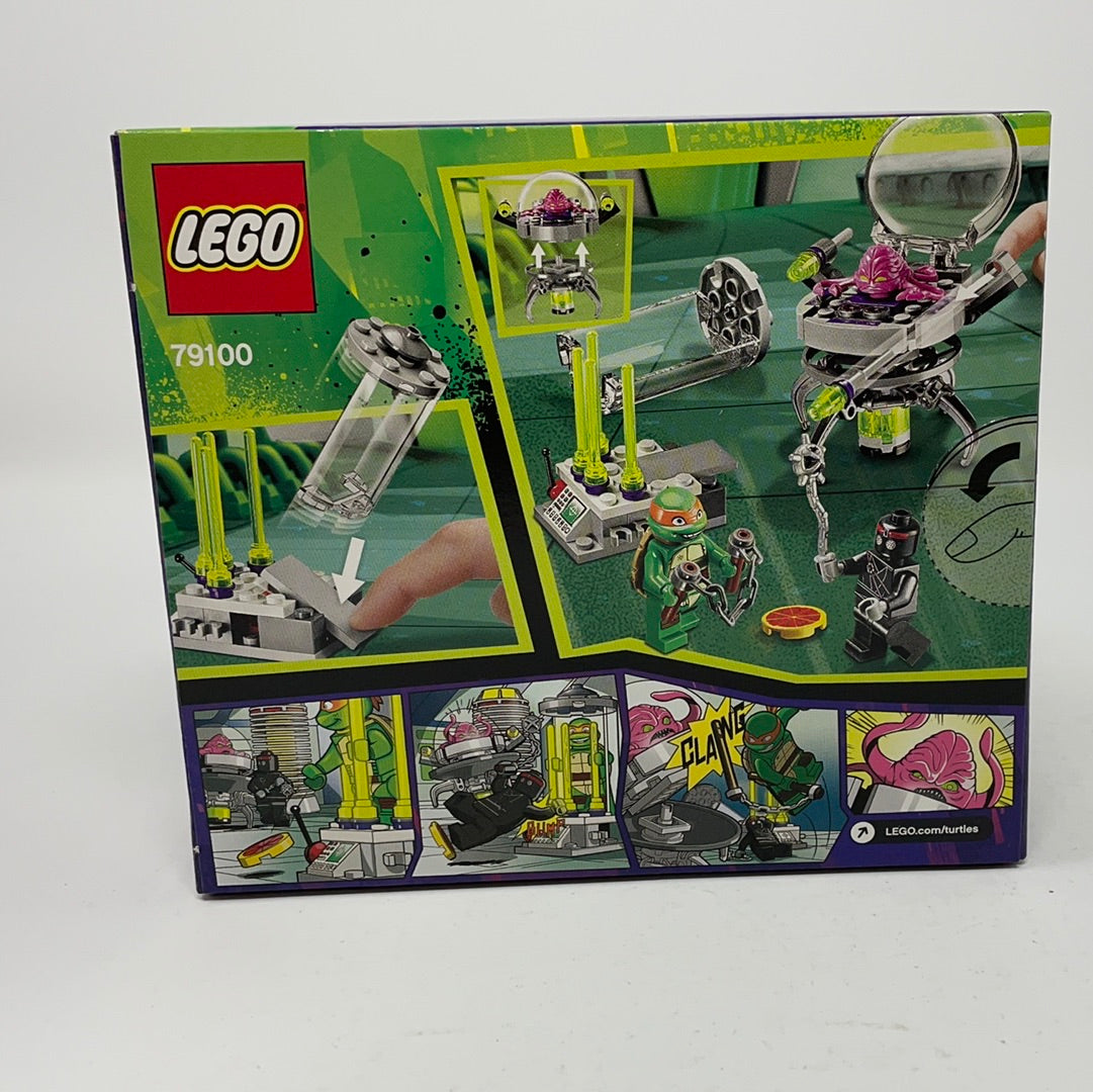 Lego 79100 TMNT Kraang Lab Escape – shophobbymall