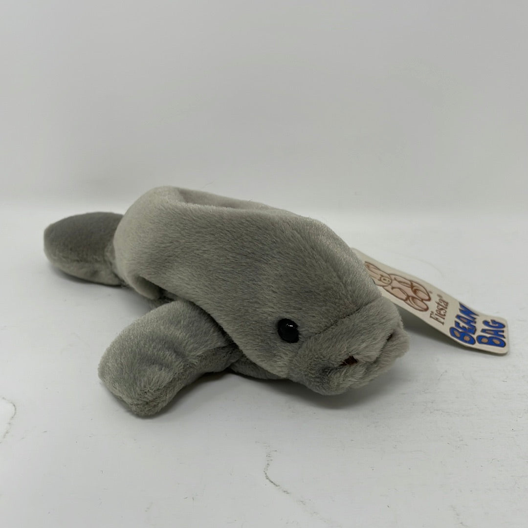 Fiesta Bean Bag Plushie Manatee – shophobbymall