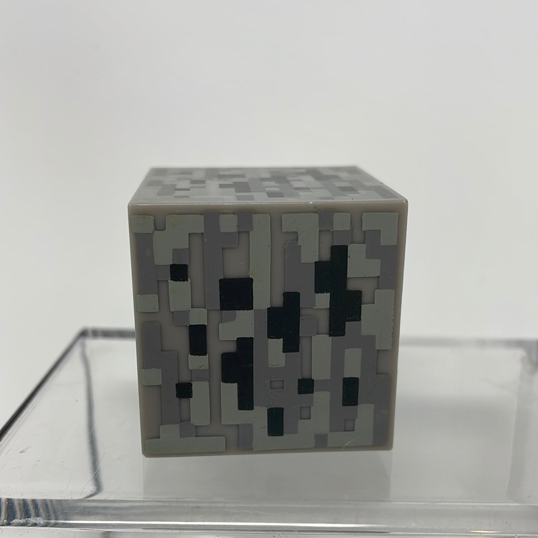 Minecraft Coal Ore Block