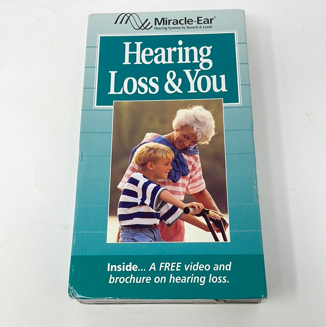 VHS Miracle-Ear Hearing Systems by Bausch & Lomb Hearing Loss & You ...
