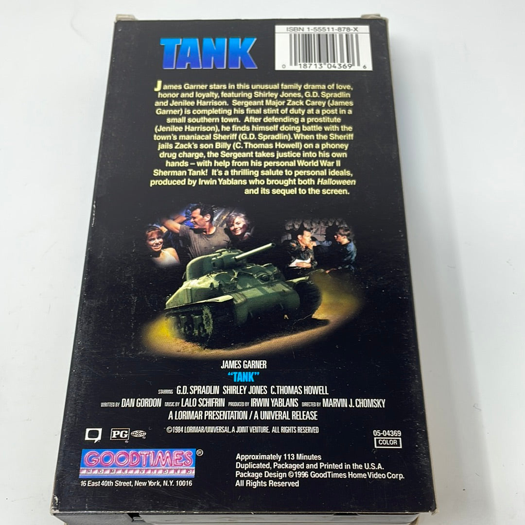VHS James Garner Tank – shophobbymall