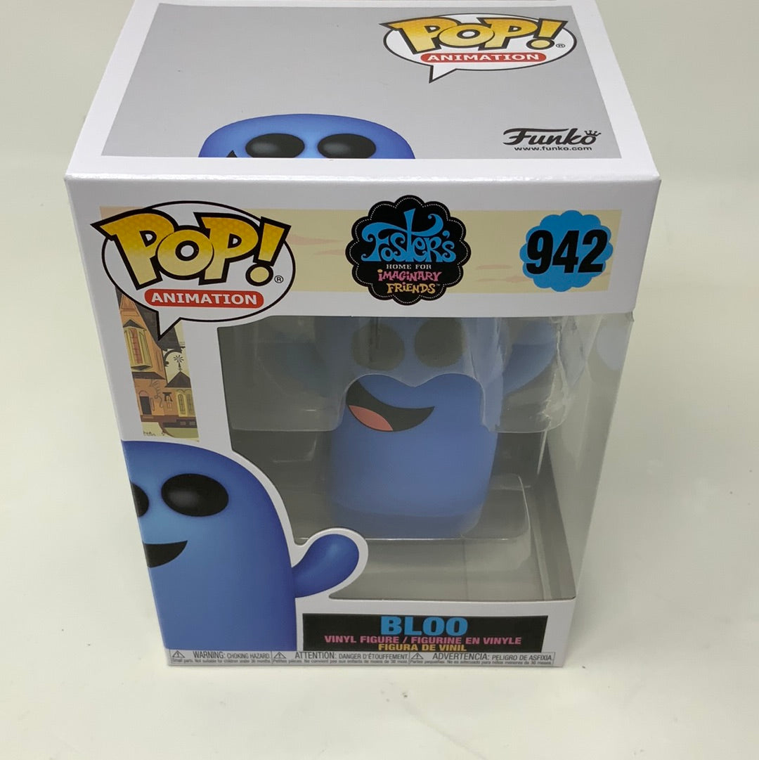 Funko Pop Cartoon Network Foster's Home for Imaginary Friends Bloo #94 ...