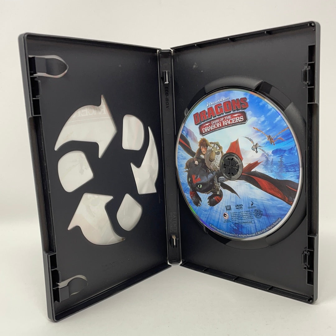 DVD Dragons Dawn of the Dragon Racers – shophobbymall