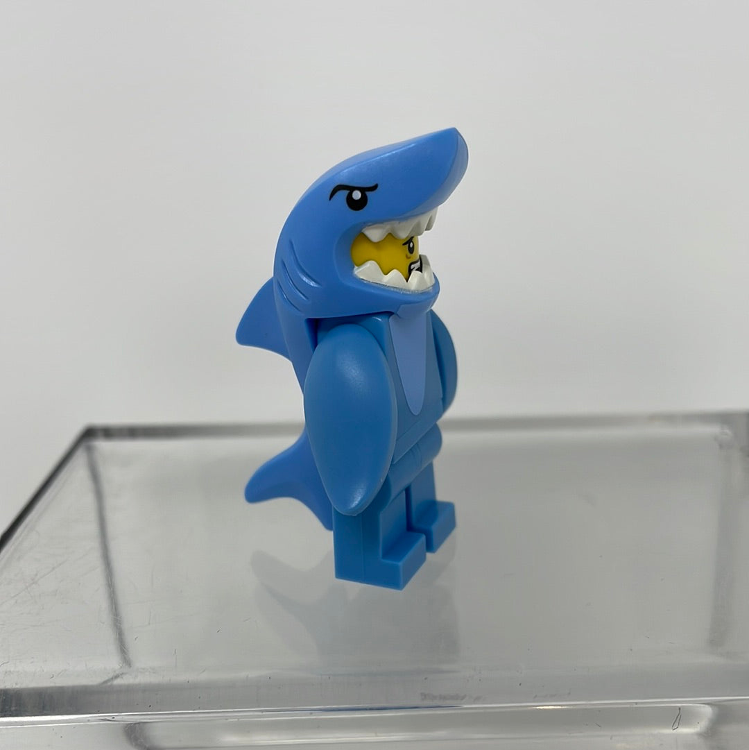 LEGO Shark Suit Guy Series 15 MInifigure 71011 Minifig – shophobbymall
