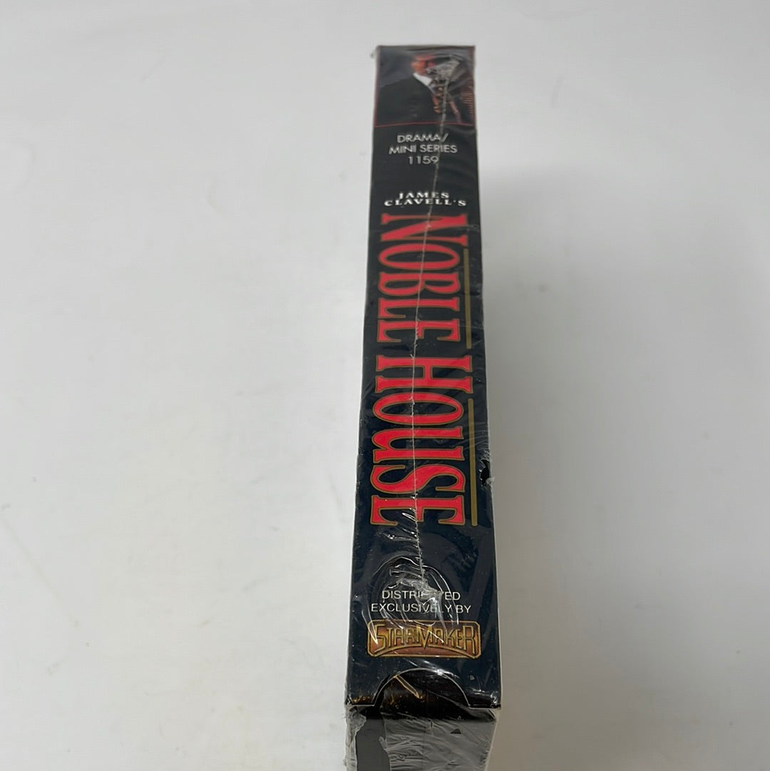 VHS Jame’s Clavell’s Noble House Sealed – shophobbymall