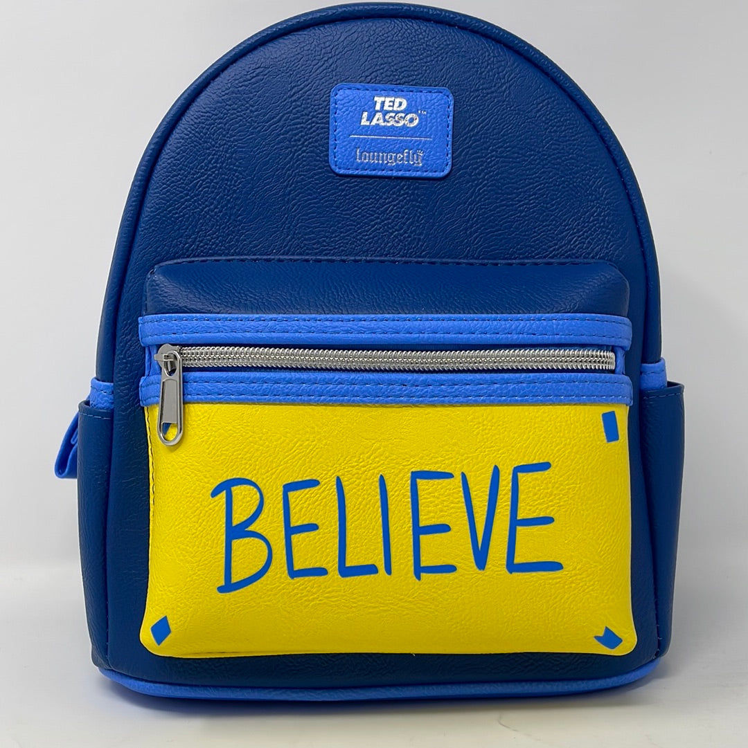 Ted Lasso Believe Mini Backpack - Entertainment Earth Exclusive ...