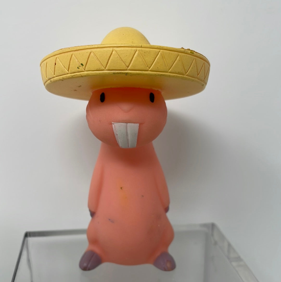 McDonalds Disney Channel Kim Possible Rufus Naked Mole Rat Figure Toy ...