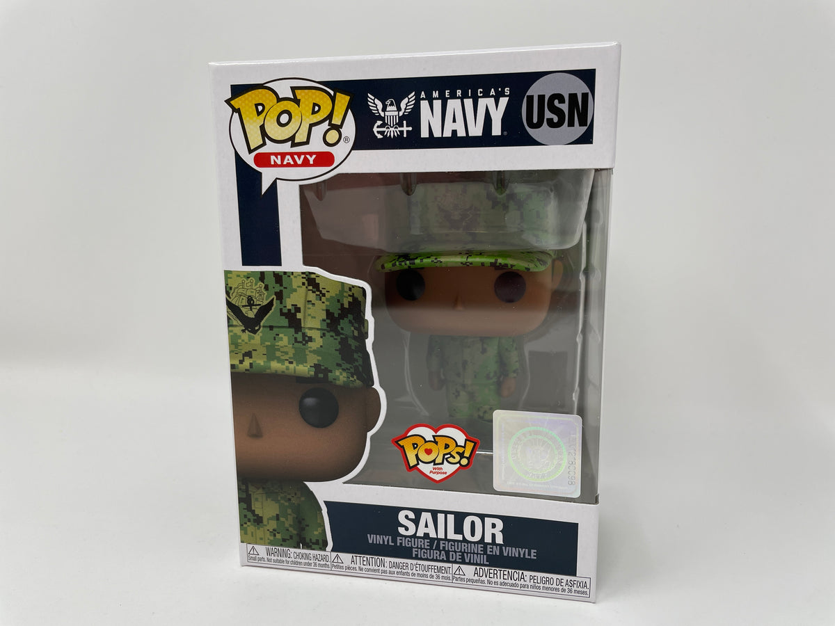 Funko Pop Navy America’s Navy USN Sailor Pops! With Purpose – shophobbymall