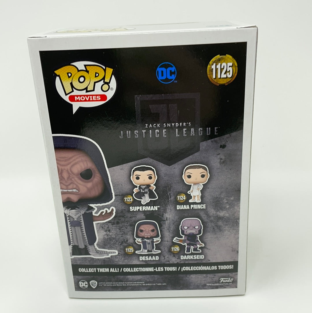 Funko Pop Movies Zack Snyder's Justice League Desaad 1125 – shophobbymall