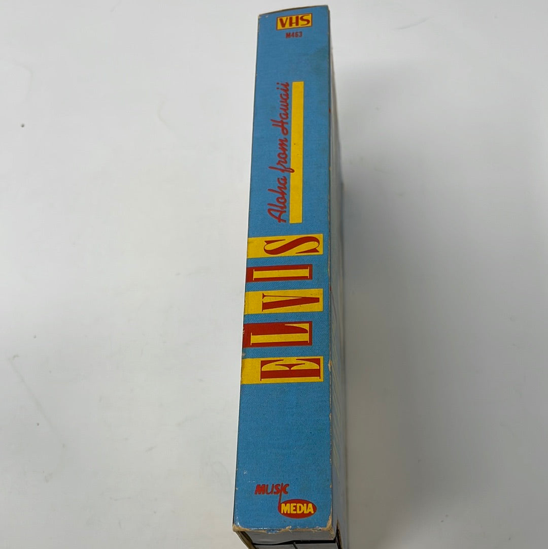 VHS Elvis Aloha From Hawaii – shophobbymall
