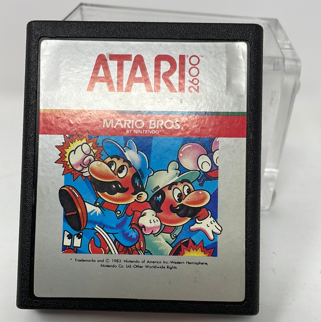 Atari 2600 Mario Buy Mario Bros By Nintendo Atari 1983 For ATARI2600