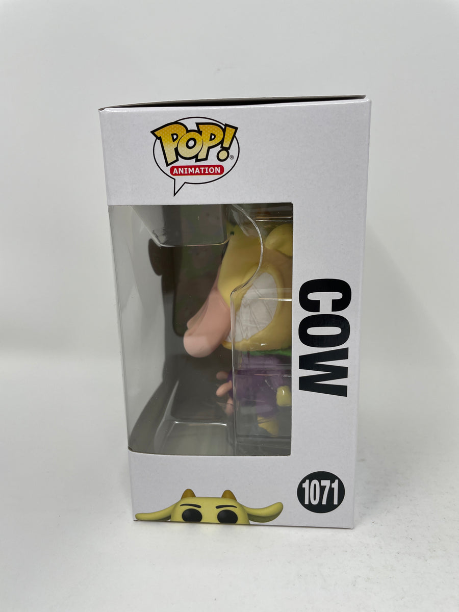 Funko Pop Animation Cartoon Network Cow 1071 – shophobbymall
