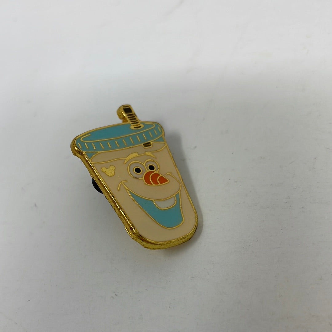 Olaf drink cup frozen hidden mickey Carnival HKDL Food Disney Trading ...