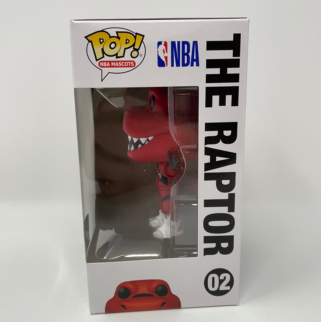 Funko Pop NBA Mascots Toronto Raptors The Raptor 02 – shophobbymall