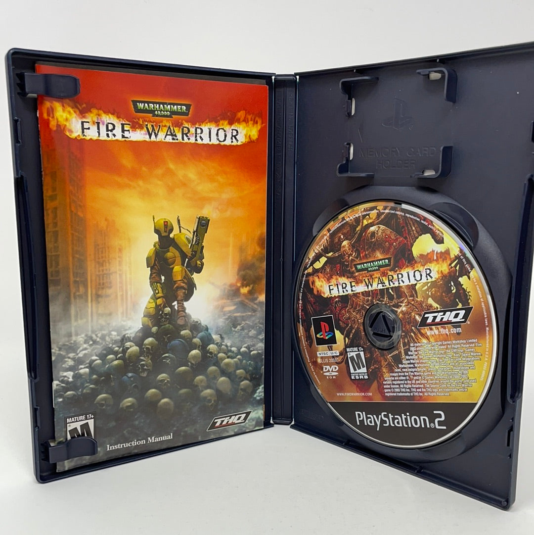 PS2 Warhammer 40,000 Fire Warrior – shophobbymall