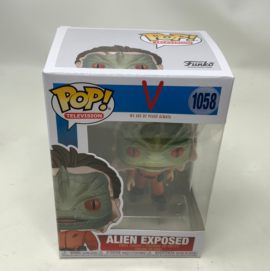 Funko Pop TV V Alien Exposed #1058 – shophobbymall