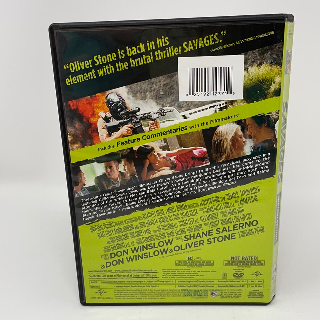 DVD Savages Unrated Edition – shophobbymall
