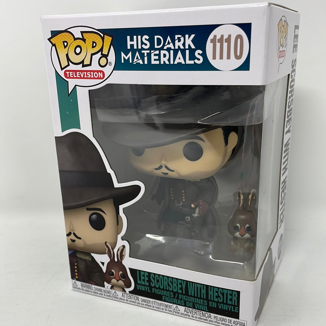 Funko Pop Television His Dark Materials Lee Scorsbey With Hester 1110 ...