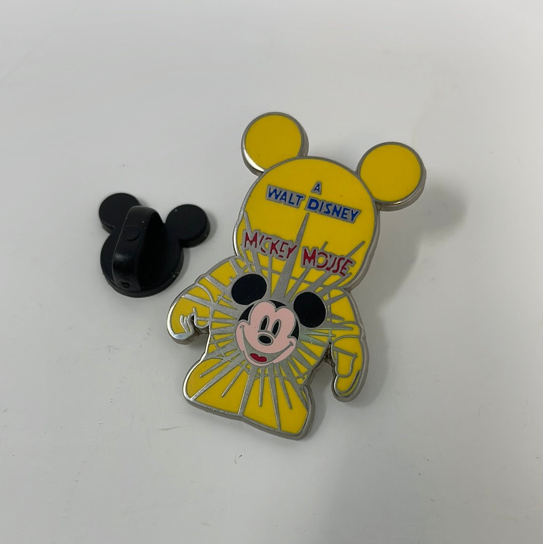 Rare Disney Pin Limited Release Vinylmation Mickey Mouse Cartoon 2009 ...