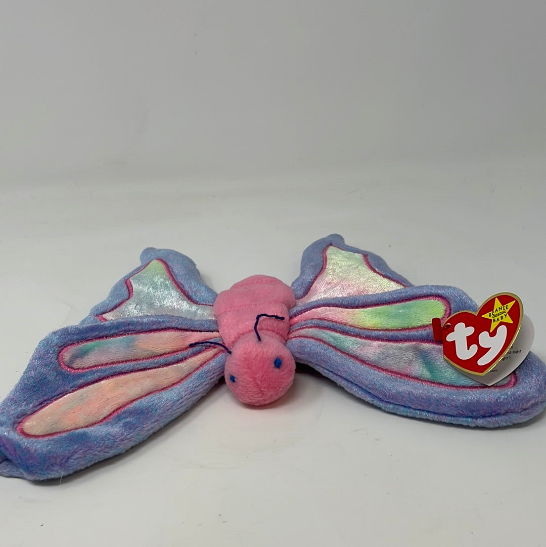 Ty Beanie Baby - FLITTER the Butterfly (9.5 Inch) – shophobbymall