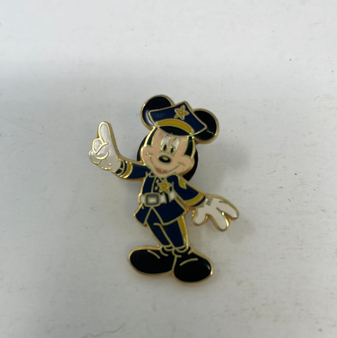 Disney Mickey Mouse Police Officer Pin – shophobbymall