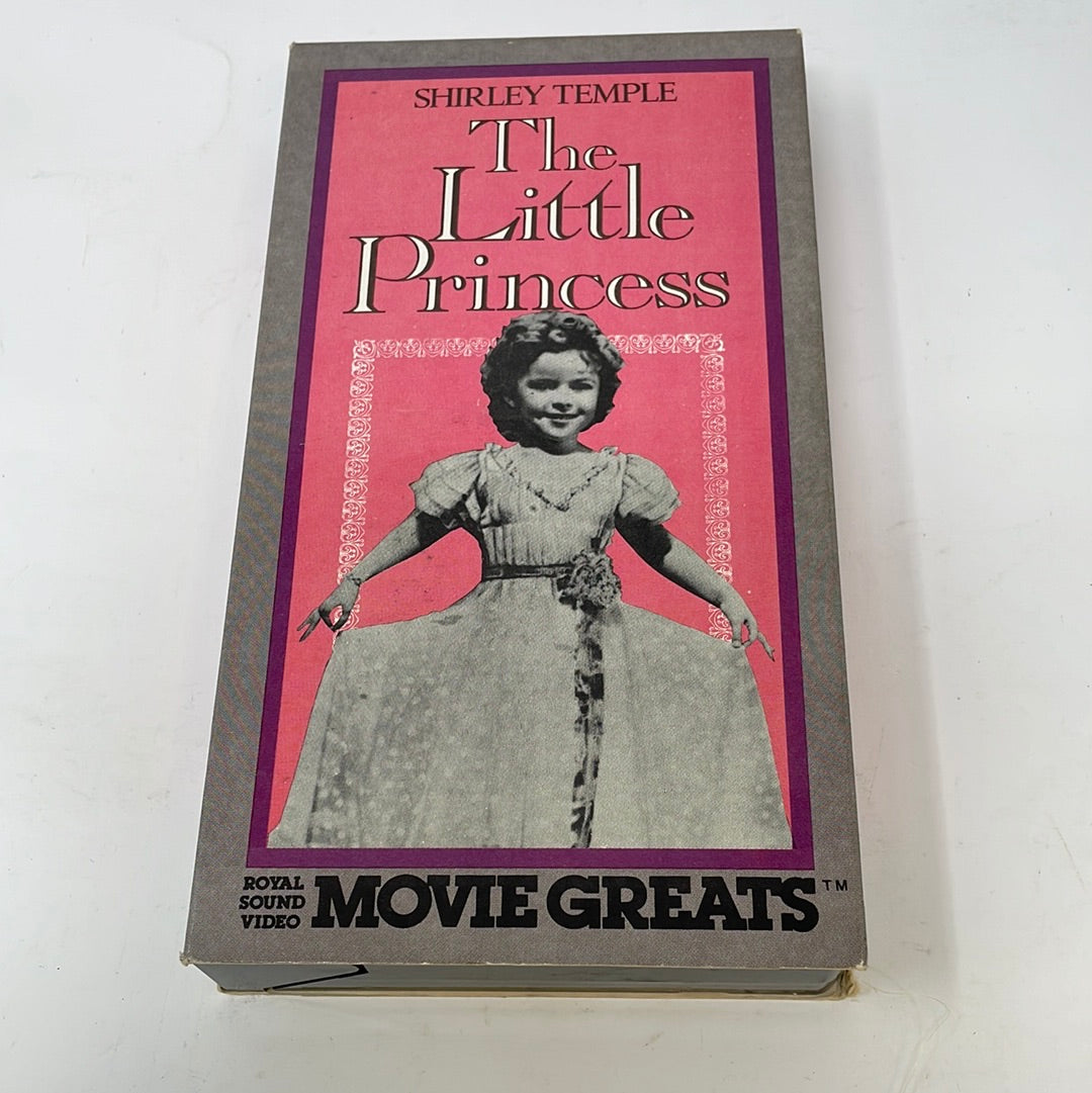 VHS Shirley Temple The Little Princess – shophobbymall