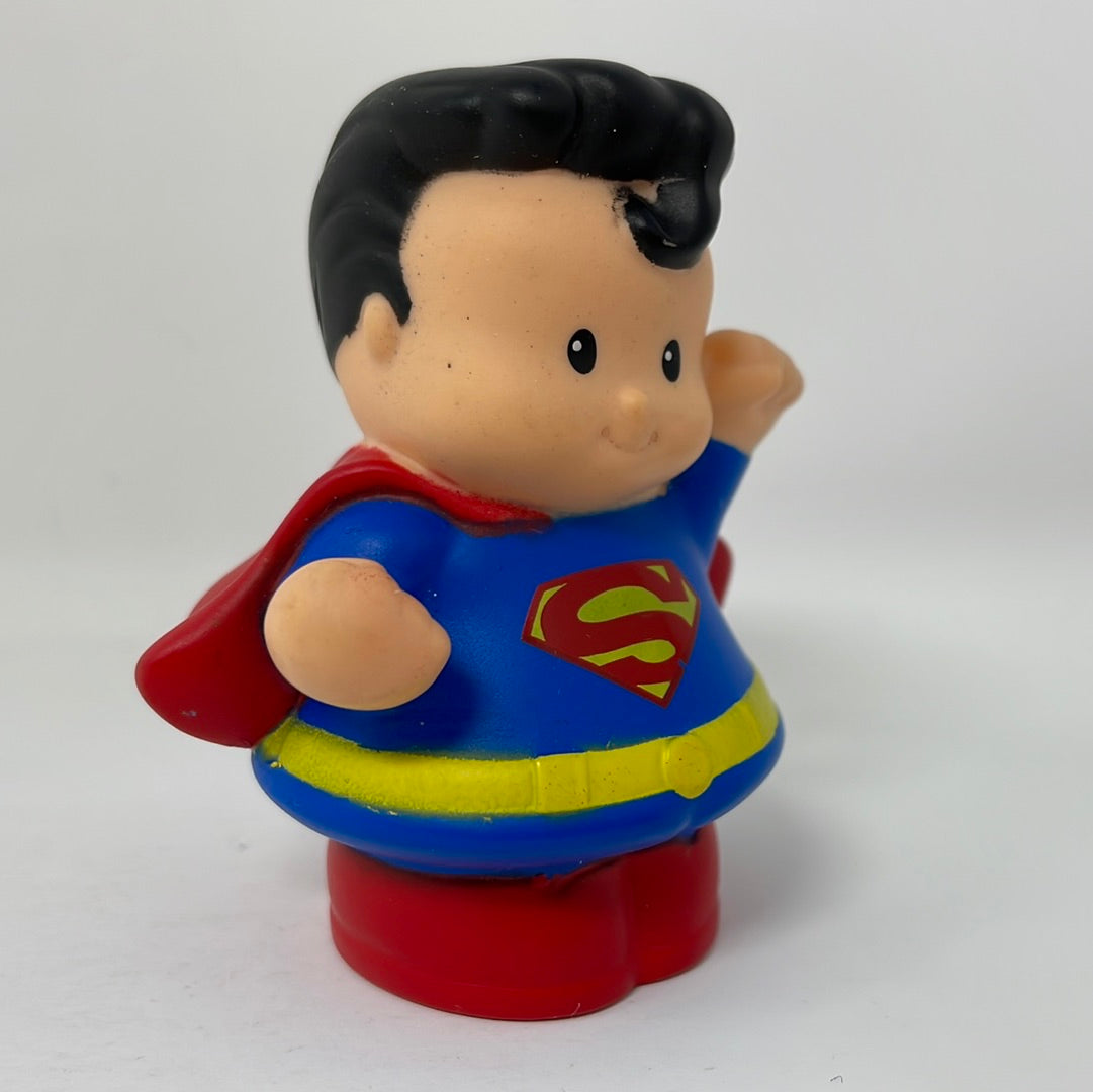 Fisher Price Little People DC Comics Super Friends Superman Figure 201 ...