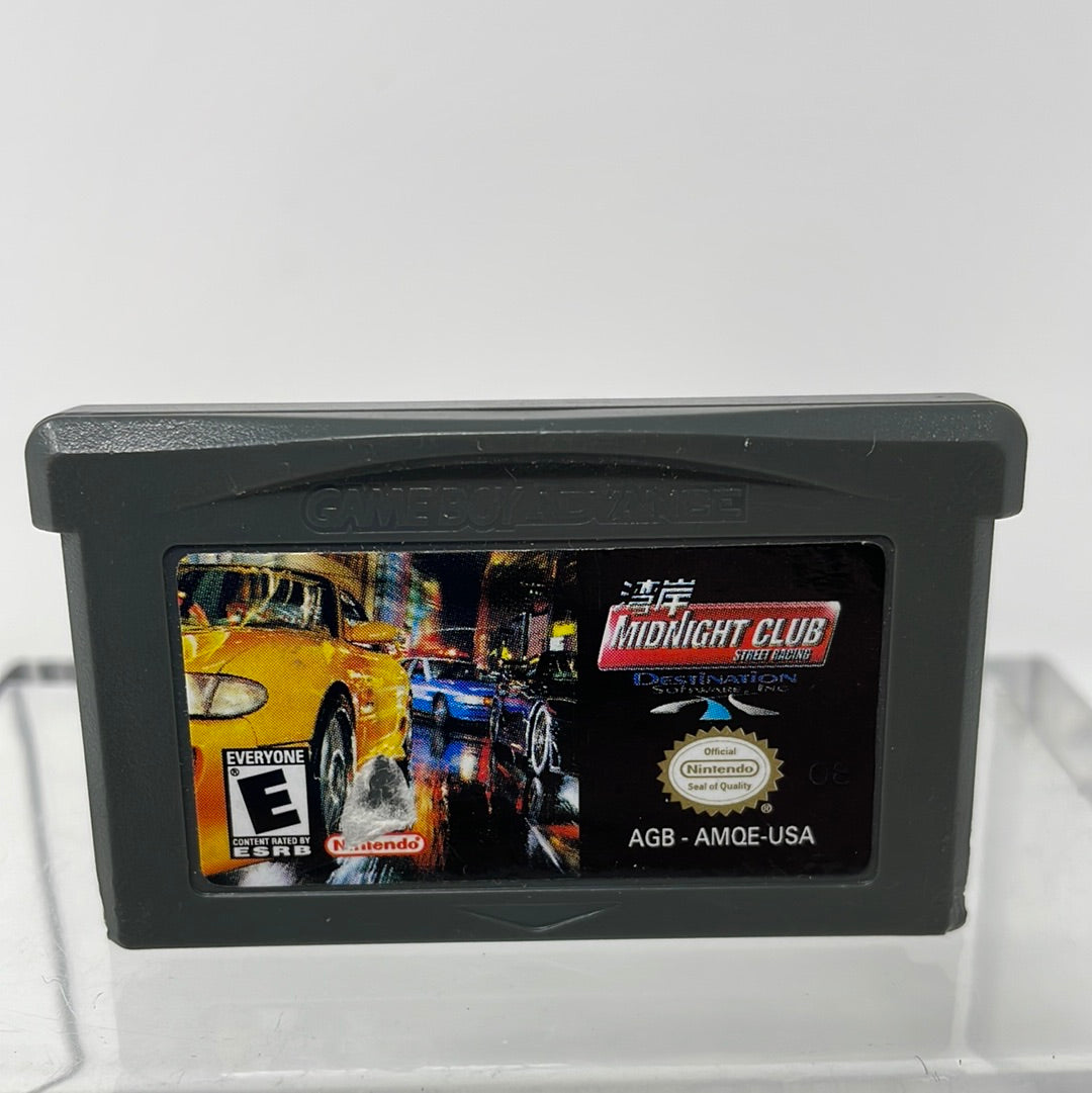 GBA Midnight Club Street Racing – shophobbymall