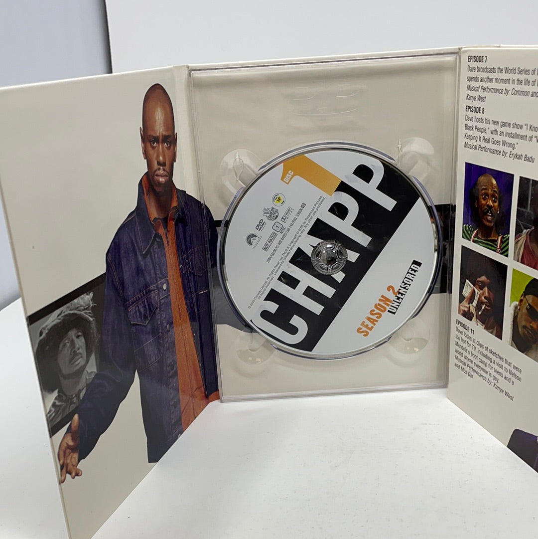 DVD Chappelle’s Show Season 2 Uncensored – shophobbymall