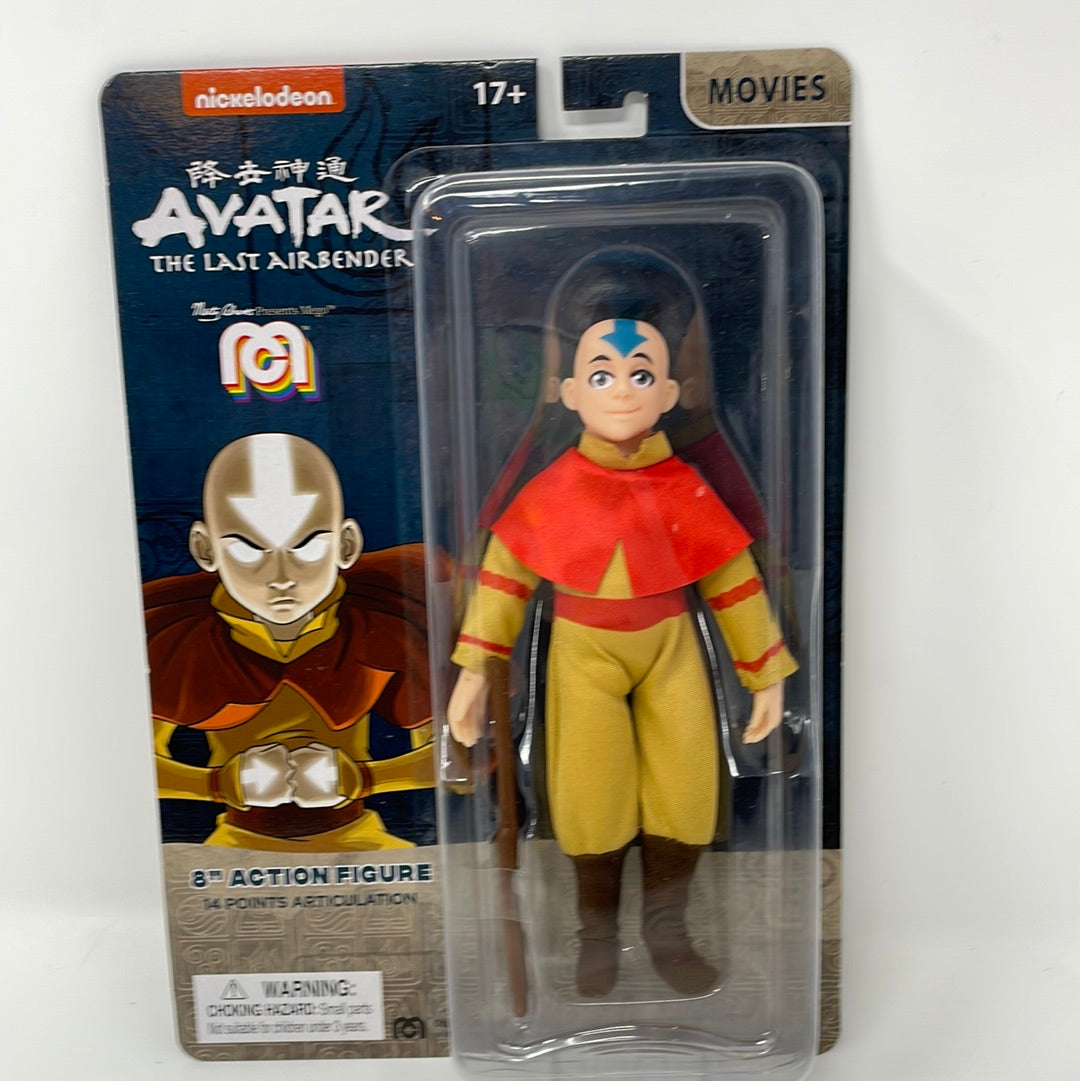 Mego Avatar The Last AirBender Aang – shophobbymall