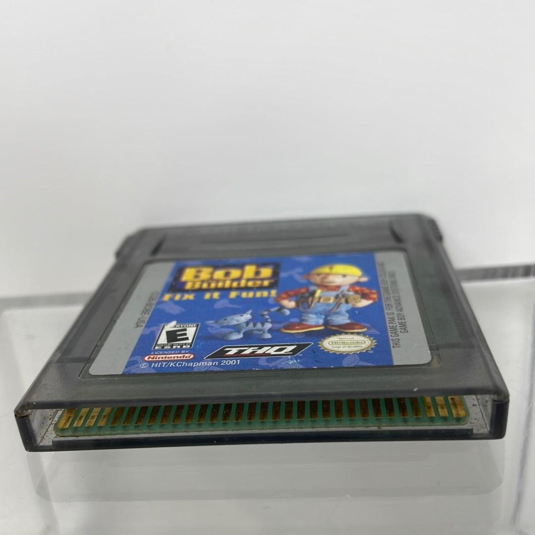 Gameboy Color Bob the Builder: Fix It Fun! – shophobbymall