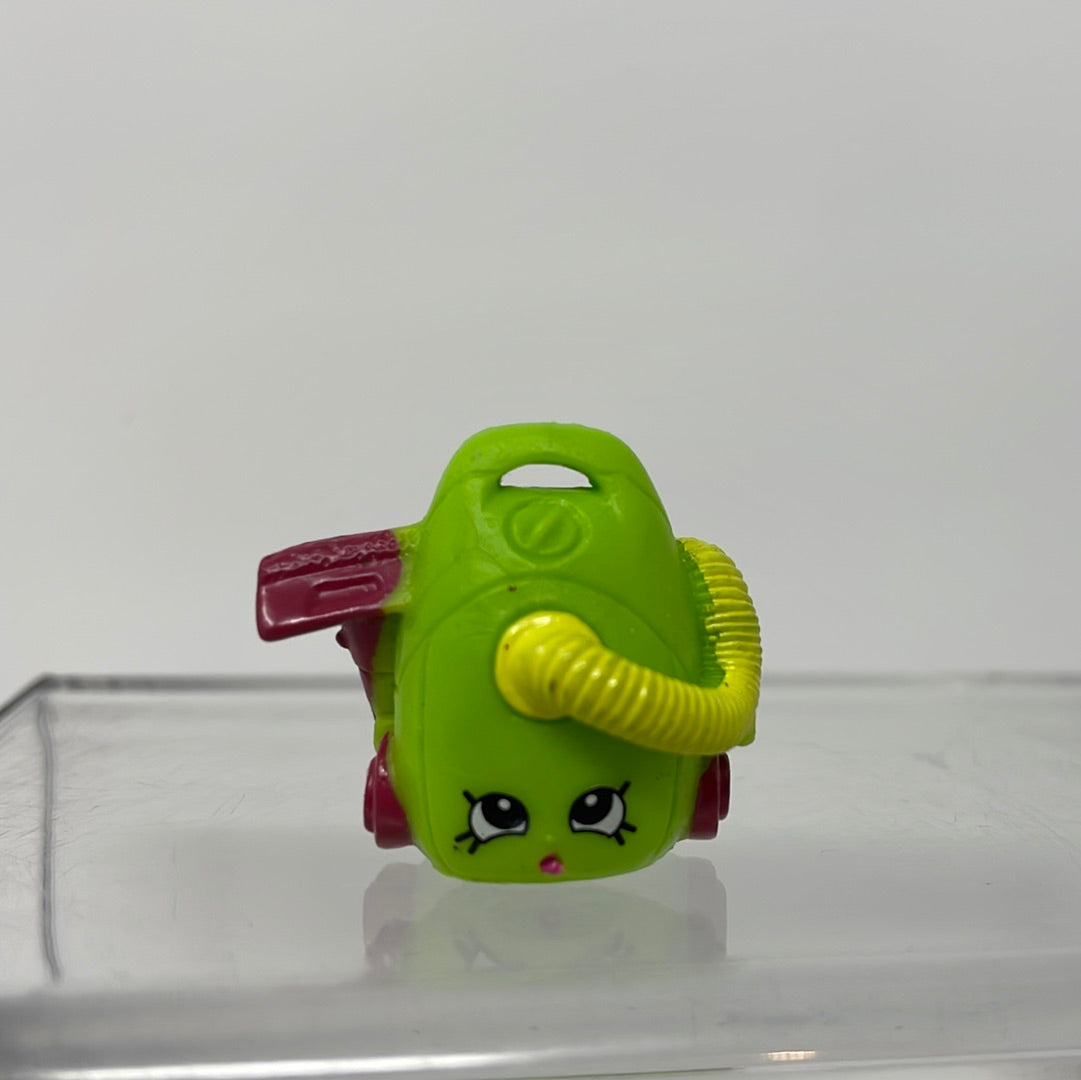 Shopkins Season 3 Vicky Vac Mini Figure Team Homewares Green Vacuum Cl ...