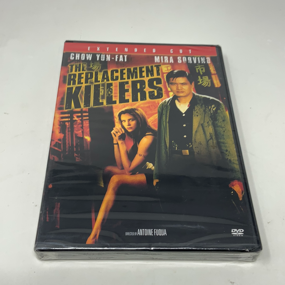 DVD The Replacement Killers Extended Cut New – shophobbymall