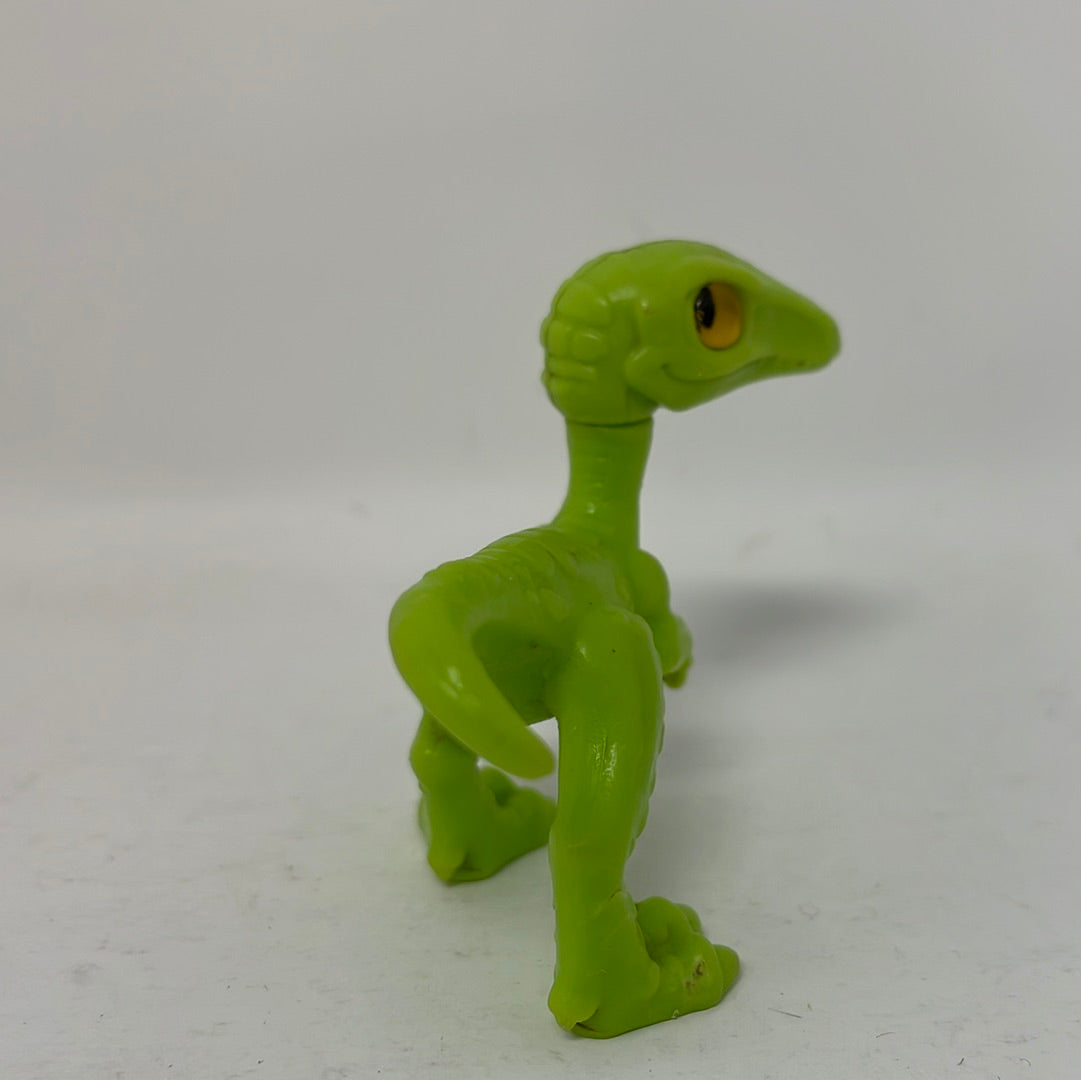 Fisher-Price Imaginext Jurassic World 2" Figure Compy Compies Green ...