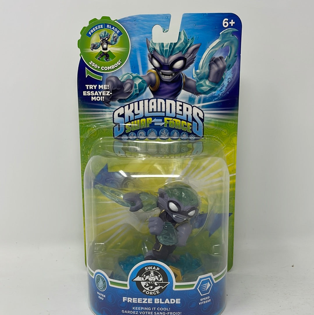 Skylanders Swap Force Freeze Blade Card