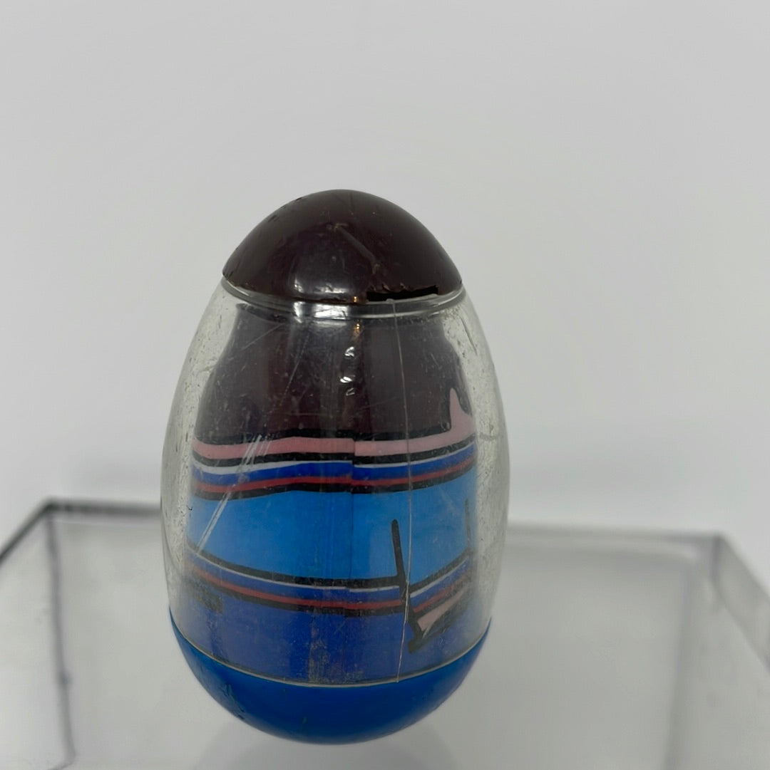 Vintage Hasbro Weebles Wobble Dad Man Brown Hair Blue Outfit 1972 ...