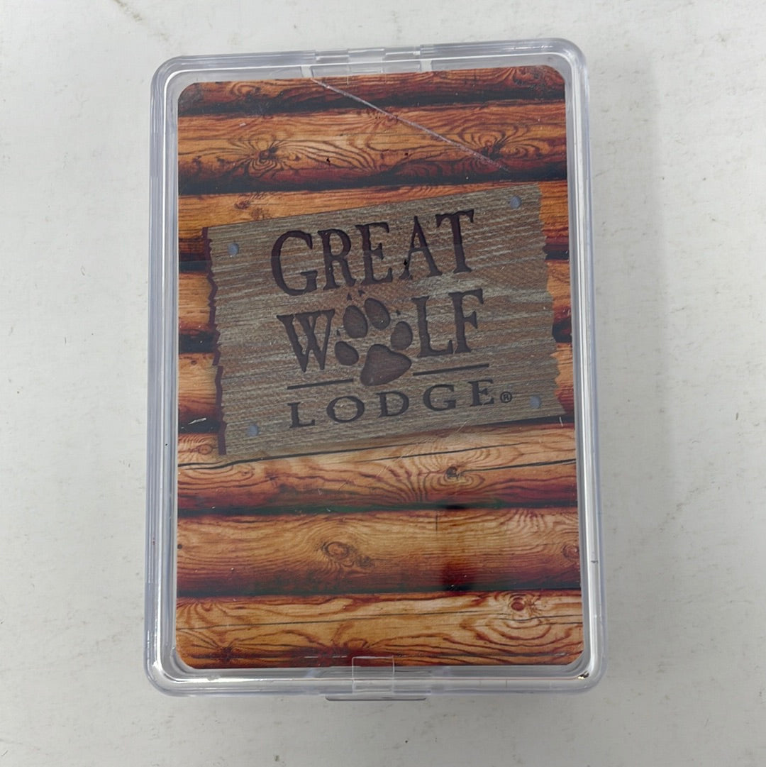 Great Wolf Lodge Playing Cards – shophobbymall