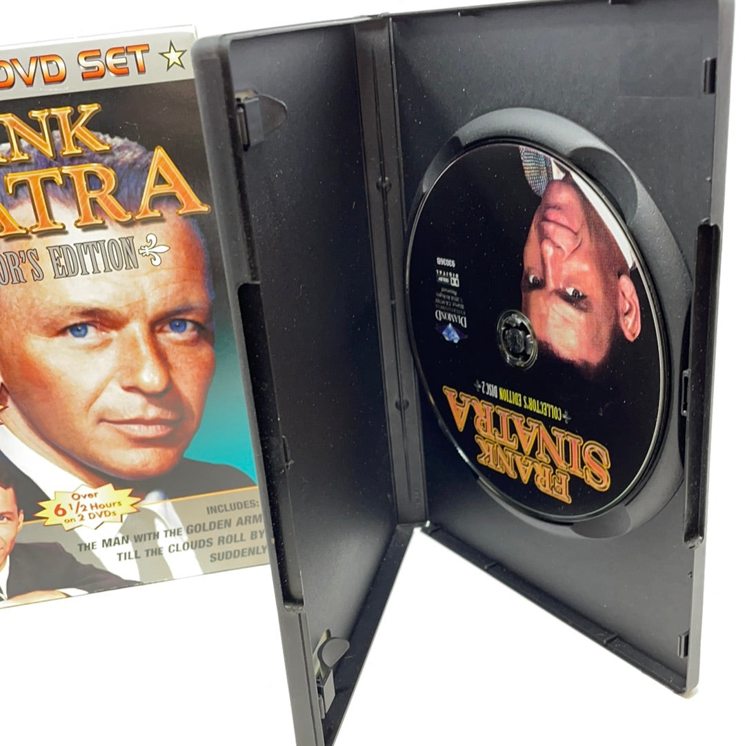 DVD Frank Sinatra Collectors Edition 2 Discs – shophobbymall