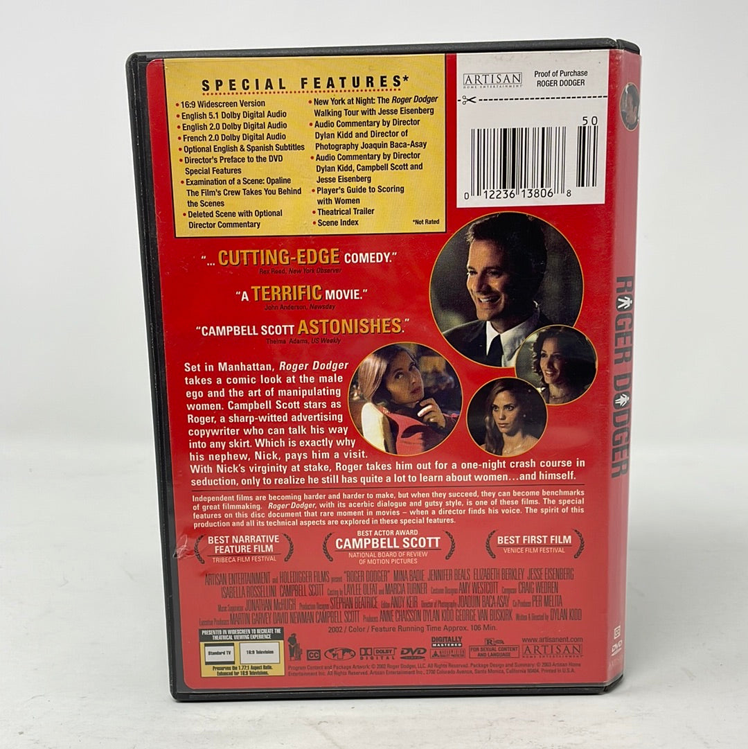 DVD Roger Dodger – shophobbymall