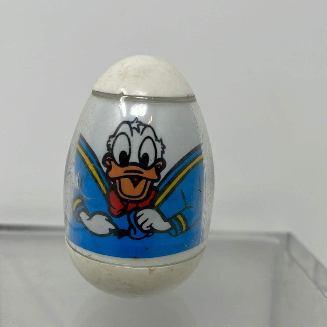 Vintage Weebles Walt Disney Productions Donald Duck 2 Inch High ...
