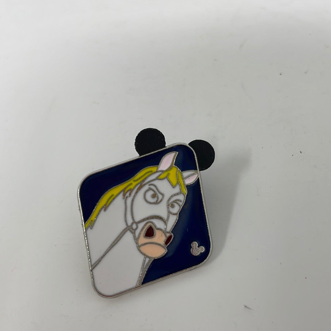 Disney 2015 Cast Member Hidden MickeyTangled Maximus Max Sidekick Pin ...