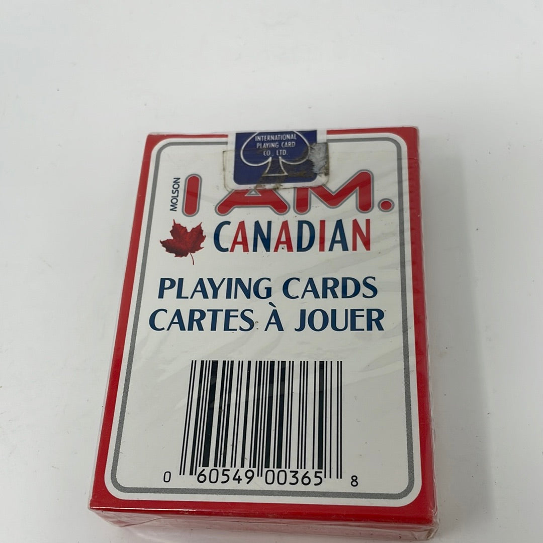 I Am Canadian Playing Cards Brand New – shophobbymall